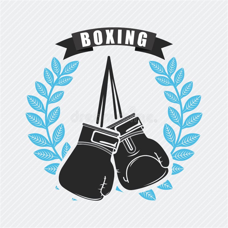 Boxing design stock vector. Illustration of sport, fight - 46516194