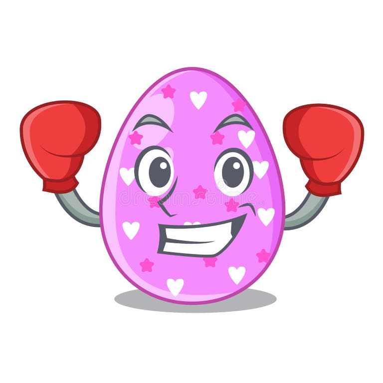 Boxing Egg Stock Illustrations – 287 Boxing Egg Stock Illustrations ...