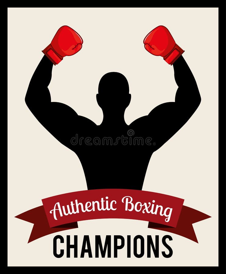 Boxing Champions Stock Illustrations – 386 Boxing Champions Stock ...
