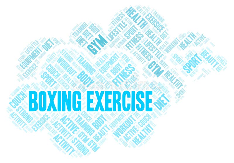 Boxing Cloud Word Stock Illustrations – 58 Boxing Cloud Word Stock ...