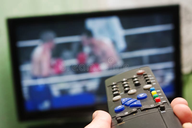 Remote control stock photo. Image of fingers, monitor, screen - 197826