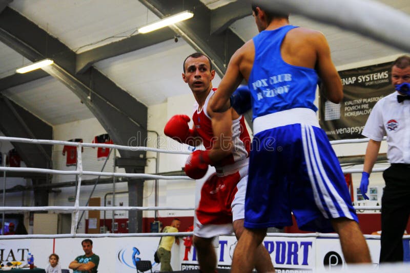 Boxing fight editorial photo. Image of competition, powerful - 78430176
