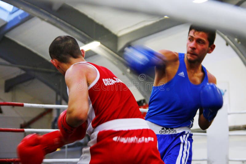 Boxing fight editorial photography. Image of bratislava - 78430232