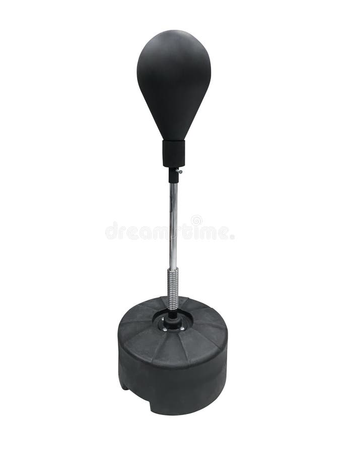 Boxing Floor Pear Isolated on White Background Stock Photo - Image of ...