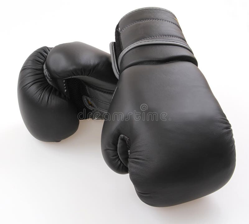 Hang your boxing gloves stock photo. Image of gloves, black - 5217624