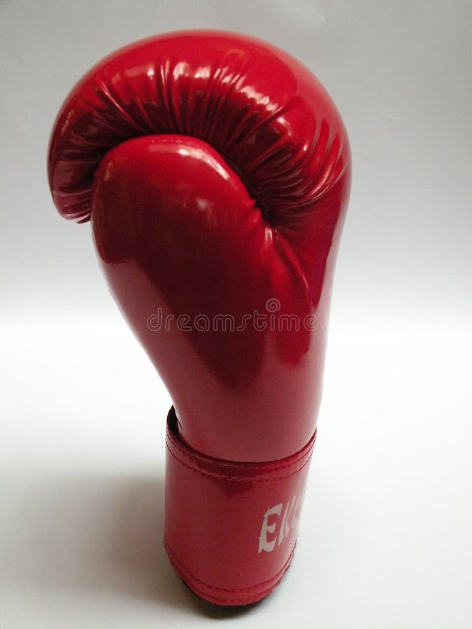 Boxing glove stock photo. Image of knock, competition - 7434312