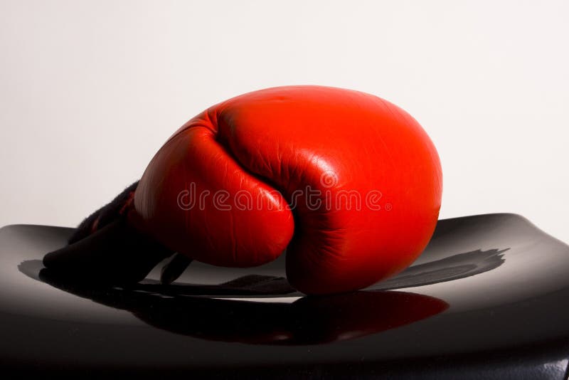 Box Gloves stock image. Image of ring, left, tyson, right - 196979