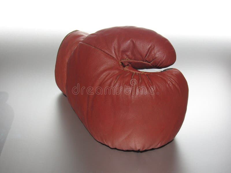 Boxing Glove Front stock photo. Image of fisticuffs, glove - 19892
