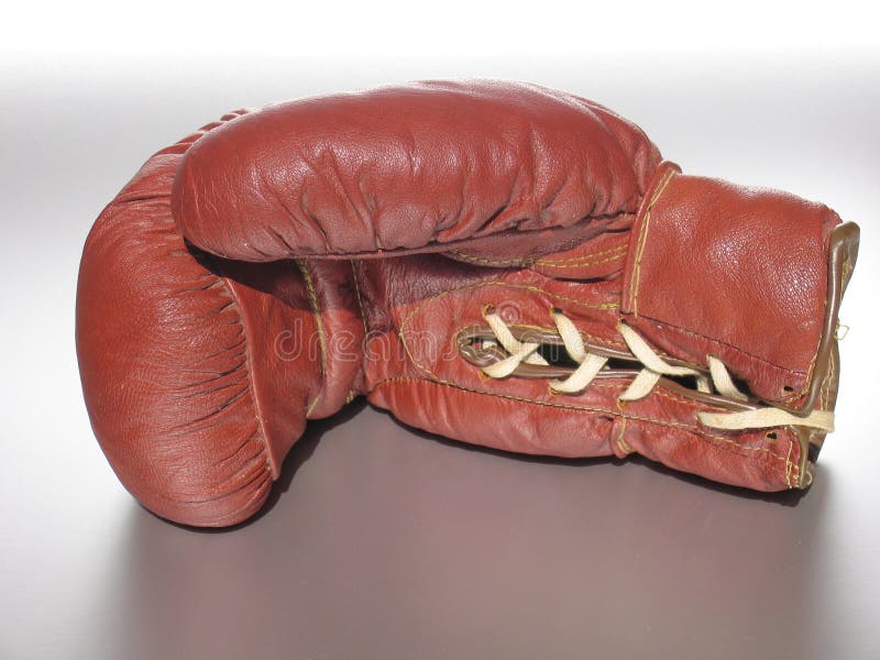 Boxing Glove I stock image. Image of boxing, closeup, leather - 11973