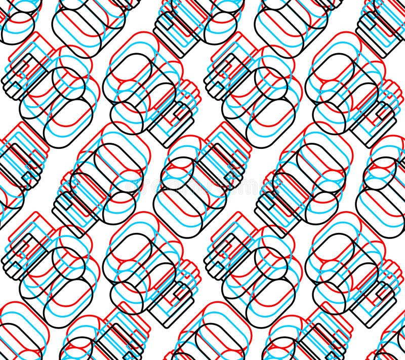 Boxing Glove Pattern Seamless. Boxing Accessory Background Stock Vector ...