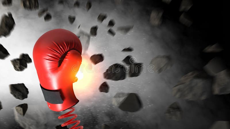 Boxing Glove Spring Stock Illustrations – 221 Boxing Glove Spring Stock ...