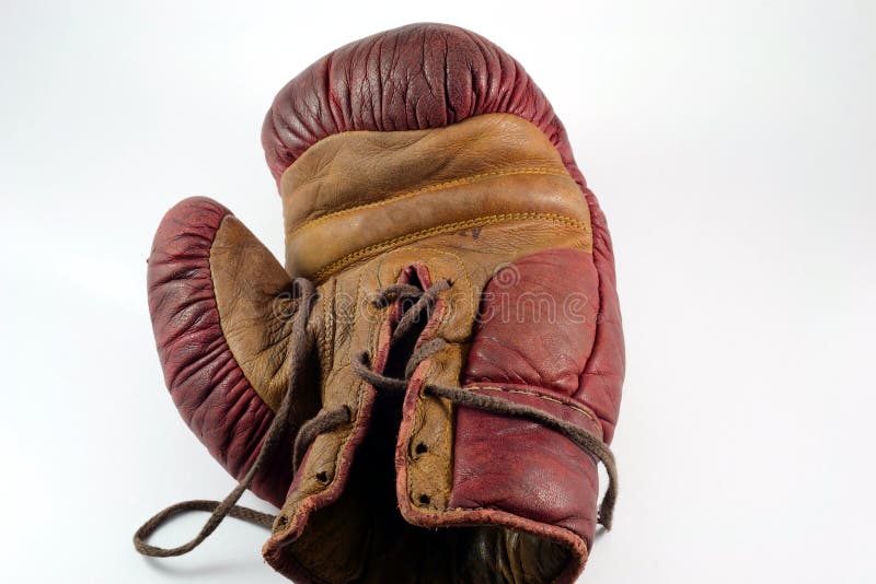 Boxing glove stock image. Image of fist, rriemen, give - 30360361