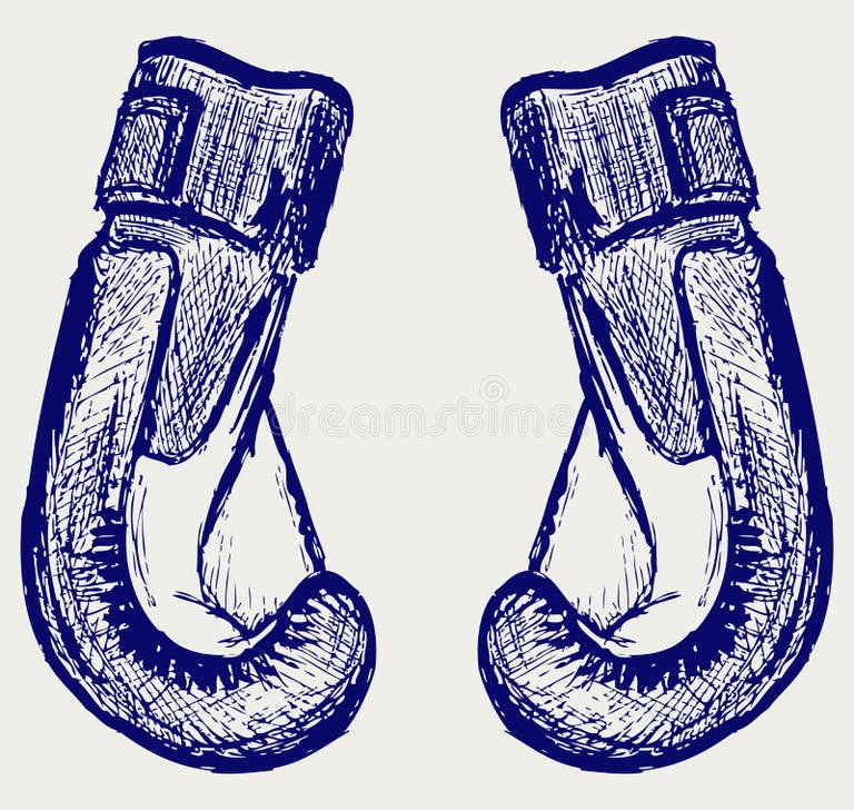 Boxing Gloves Sketch Stock Illustrations – 1,254 Boxing Gloves Sketch ...