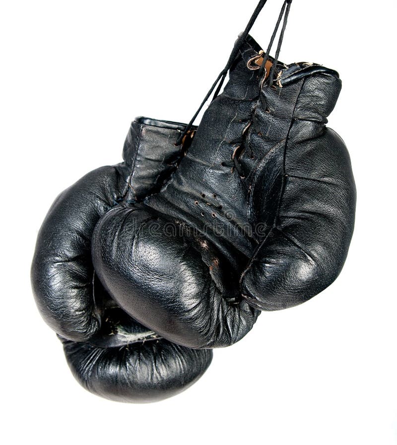 Boxing gloves stock photo. Image of hanging, protection - 22979540