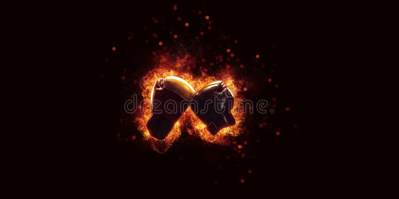 434 Fire Boxing Gloves Stock Photos - Free & Royalty-Free Stock Photos ...
