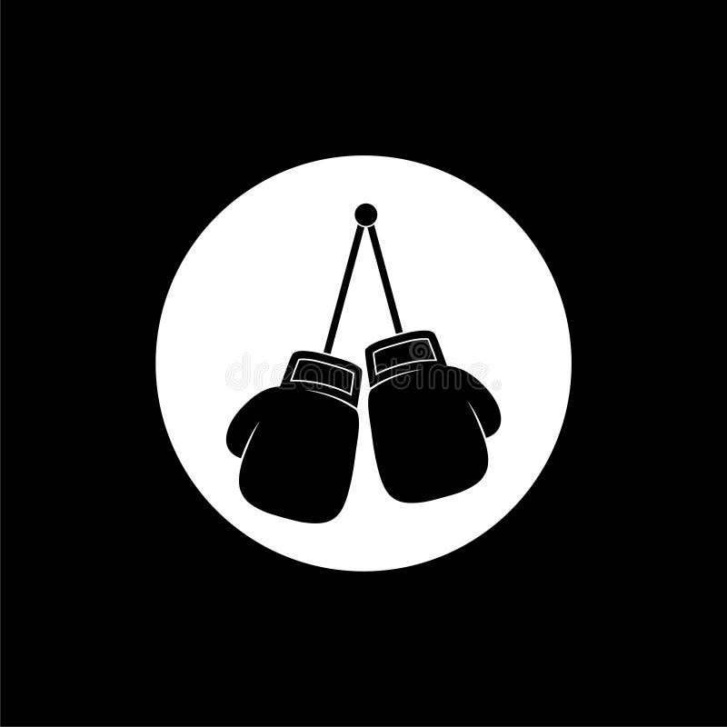 Boxing Gloves Icon Flat Illustration for Graphic and Web Design ... Boxing Gloves Icon Flat Illustration for Graphic and Web Design ...
