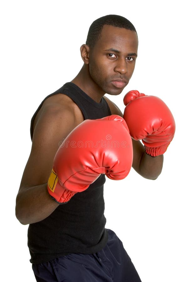 Boxing Gloves Man stock photo. Image of american, gloves - 4609648