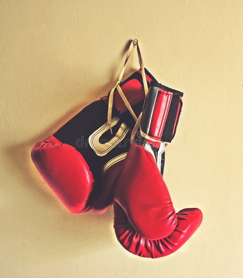 Boxing gloves stock photo. Image of sport, equipment - 51133298