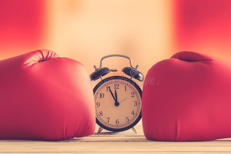 Boxing Gloves Punching Time Stock Image - Image of fist, punch: 67629287