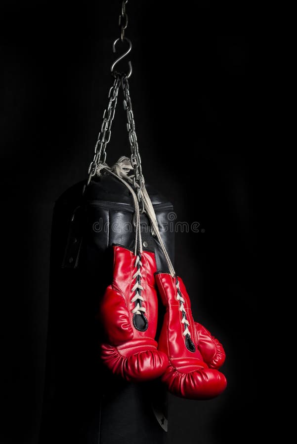 Boxing gloves series stock photo. Image of pair, equipment - 51475692