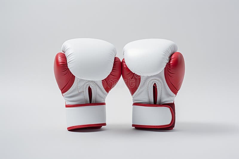 Boxing Gloves with Transparent Background. AI Stock Illustration ...
