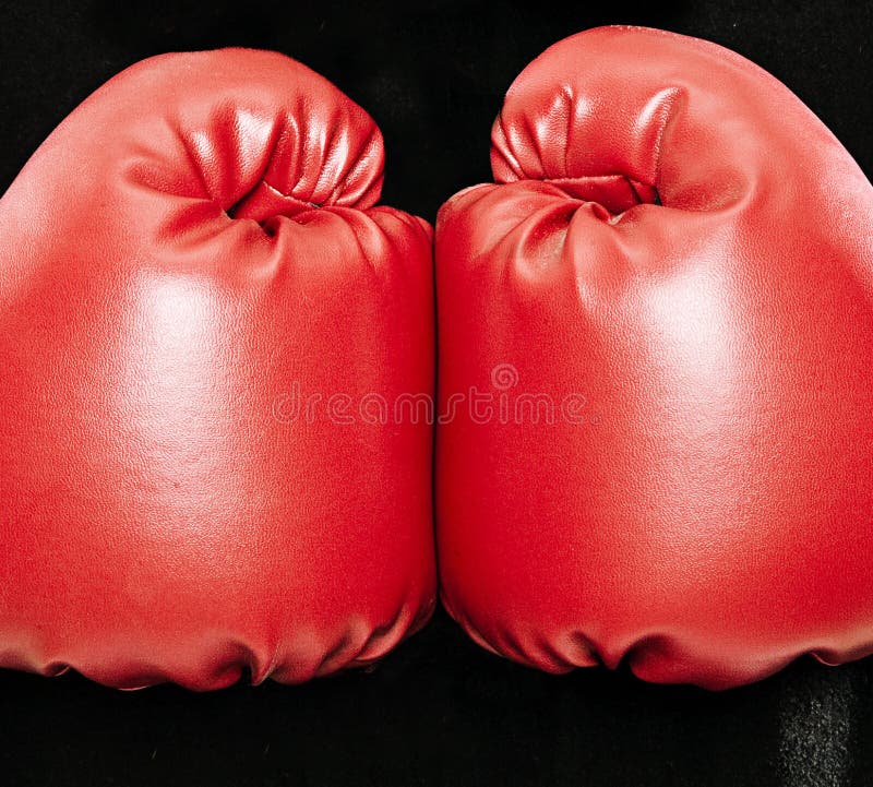 Hang your boxing gloves stock photo. Image of gloves, black - 5217624