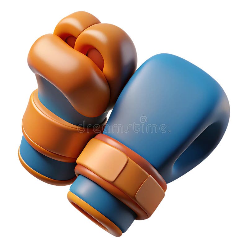 Boxing Hand Wraps with Velcro Closure Stock Illustration - Illustration ...