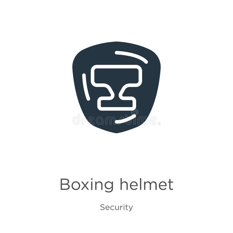 Boxing Security Alarm Isolated in the Cartoon Stock Vector ...