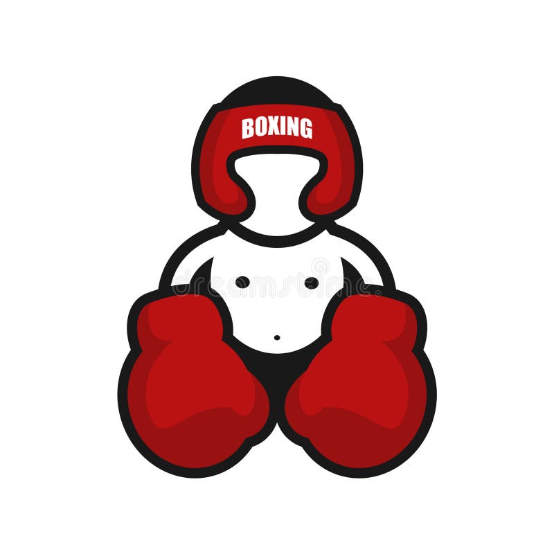 Boxing icon 2 stock vector. Illustration of isolated, glove - 3854874
