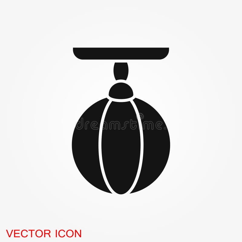 Boxing Icon, Equipment and Sport Vector Graphics, Symbol on a ...
