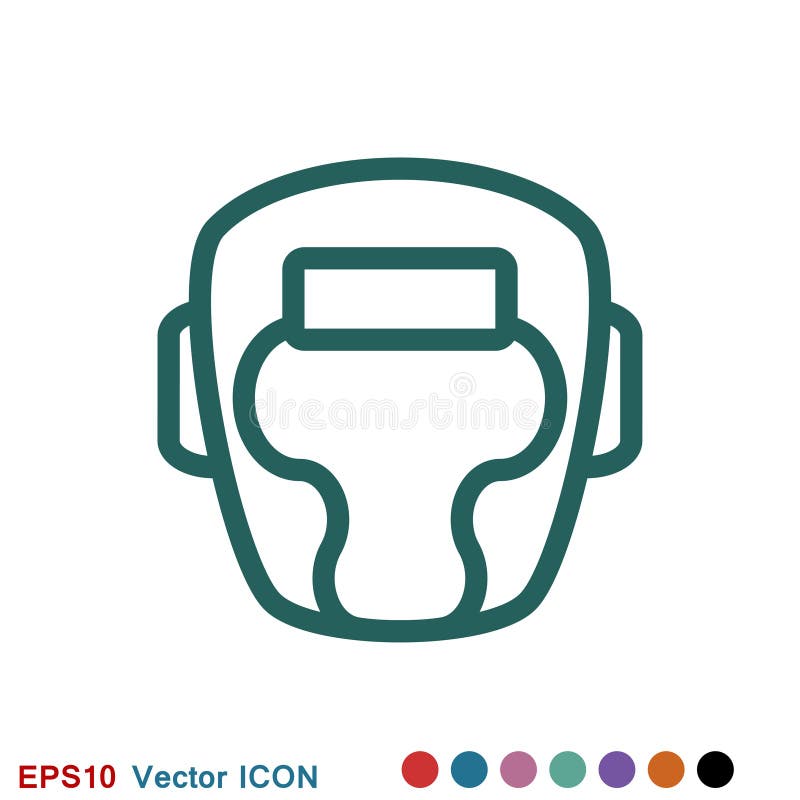 Boxing Icon, Equipment and Sport Vector Graphics, Symbol on a ...