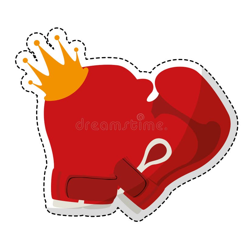 Boxing icon image stock vector. Illustration of concept - 81959739