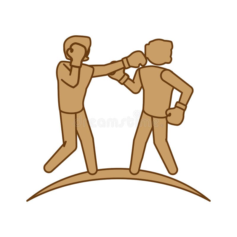 Boxing icon image stock vector. Illustration of leather - 81959633