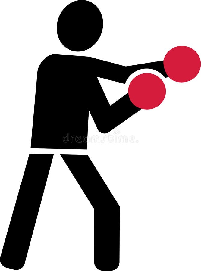 Boxing, Icon, , Fitness, Glove, Ring, Boxer, Muscle, Vintage, Strong ...