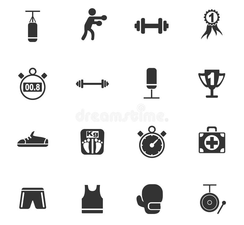 Pictogram Boxing Stock Illustrations – 2,612 Pictogram Boxing Stock ...