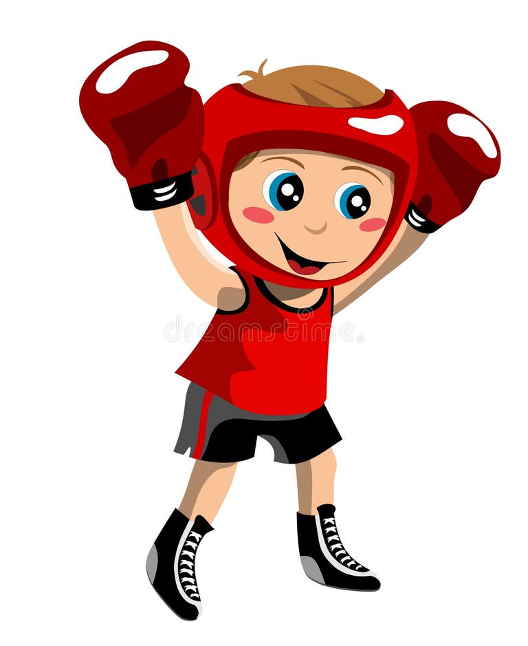 Kids Boxing Stock Illustrations – 1,953 Kids Boxing Stock Illustrations ...