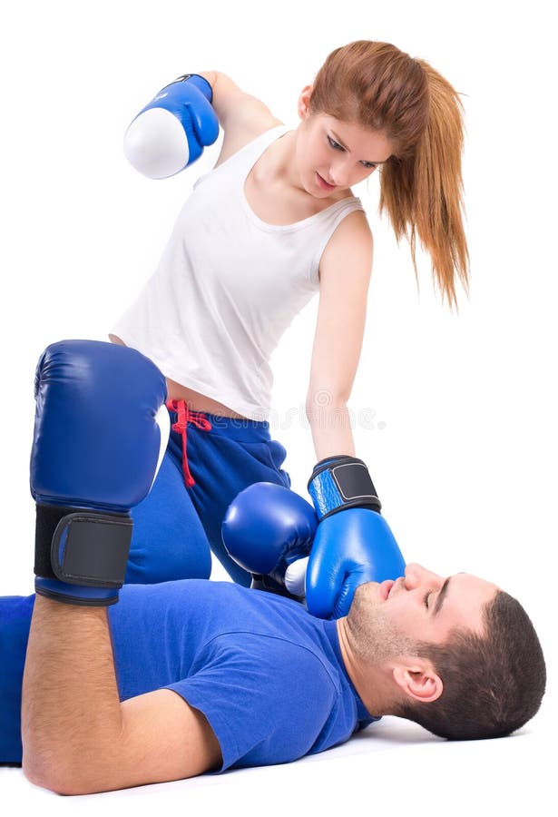 512 Girl Punching Man Stock Photos - Free & Royalty-Free Stock Photos ...