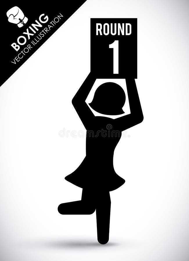 Boxing Round One Stock Illustrations – 69 Boxing Round One Stock ...