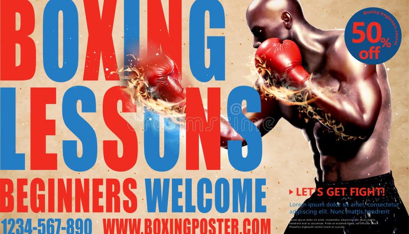 Boxing Ads Poster Stock Illustrations – 23 Boxing Ads Poster Stock ...