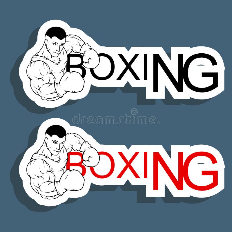 Boxing Logo Stock Illustrations – 13,020 Boxing Logo Stock ...
