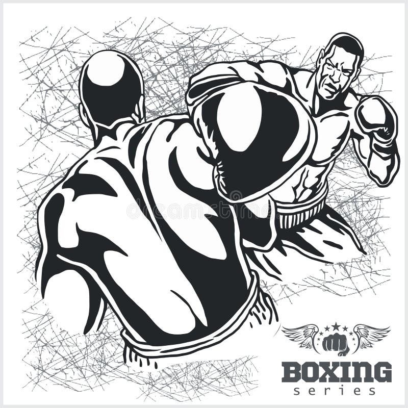 Kick Boxing Graphics Stock Illustrations – 106 Kick Boxing Graphics ...