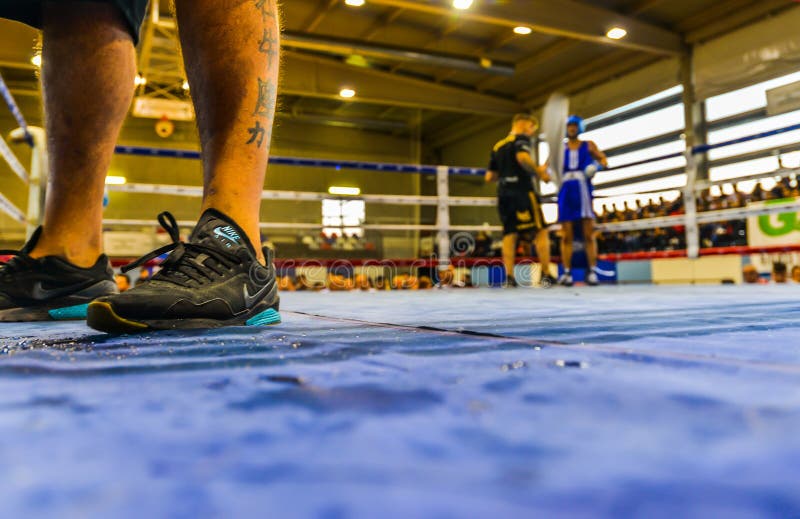 The Boxing Match - Vigo - Spain Editorial Image - Image of professional ...