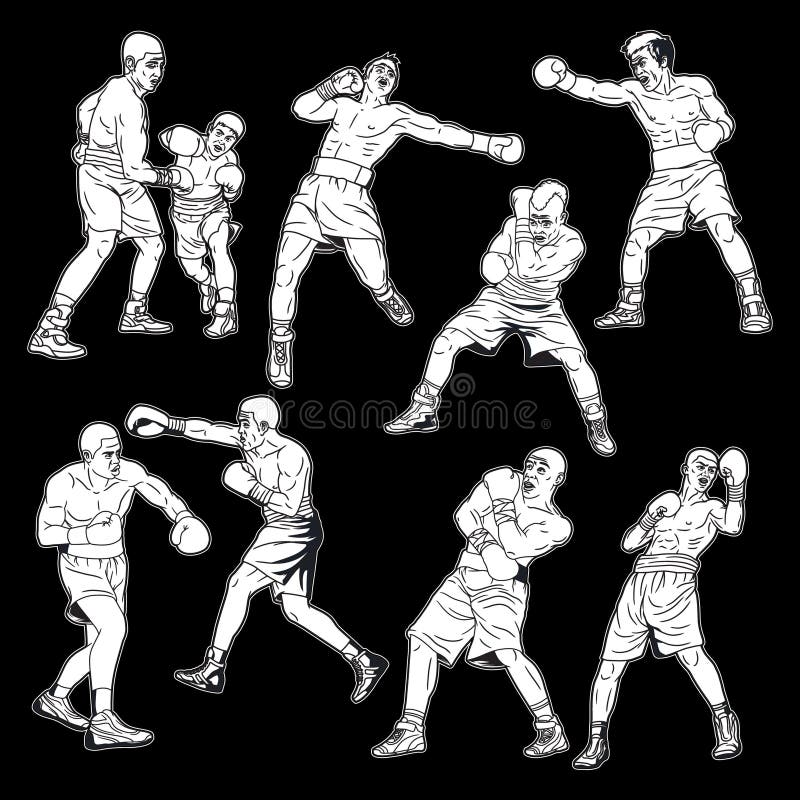 Boxing Movement Stock Illustrations – 823 Boxing Movement Stock ...