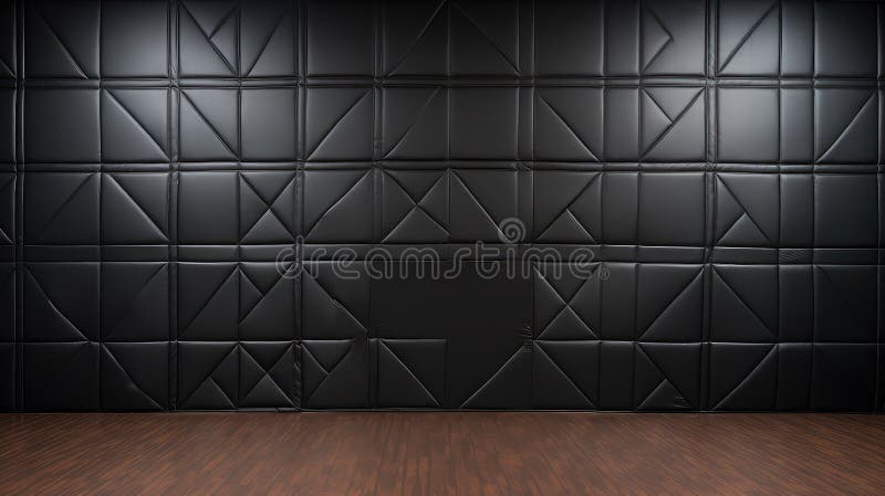 Boxing padded wall stock illustration. Illustration of performance ...