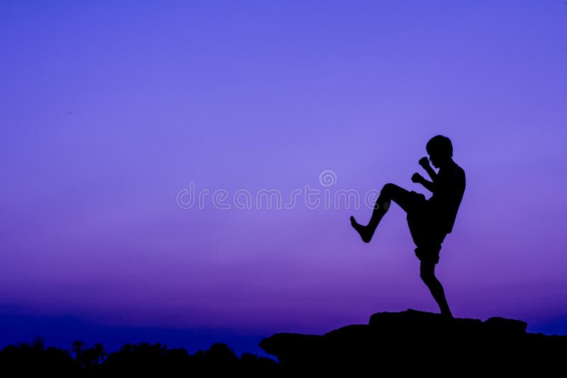 Meditation silhouette stock photo. Image of sunrise, twilight - 17720168