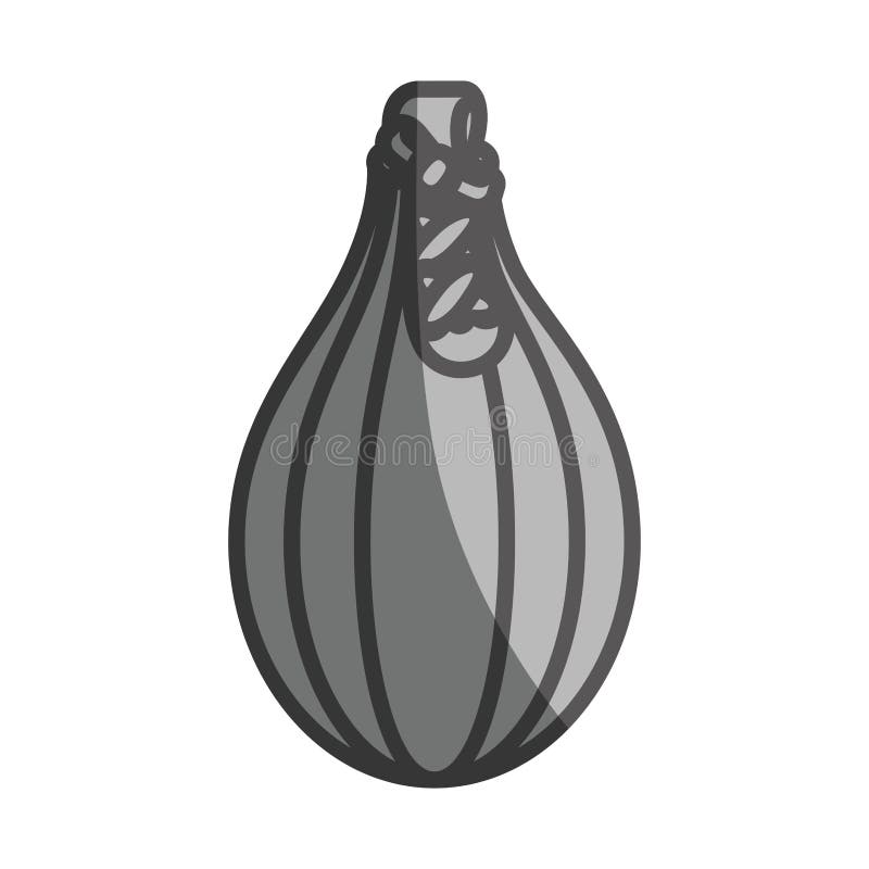 Boxing punch isolated icon stock illustration. Illustration of ...