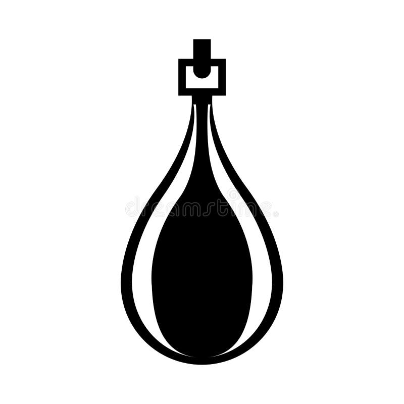 Boxing punch isolated icon stock vector. Illustration of champion ...