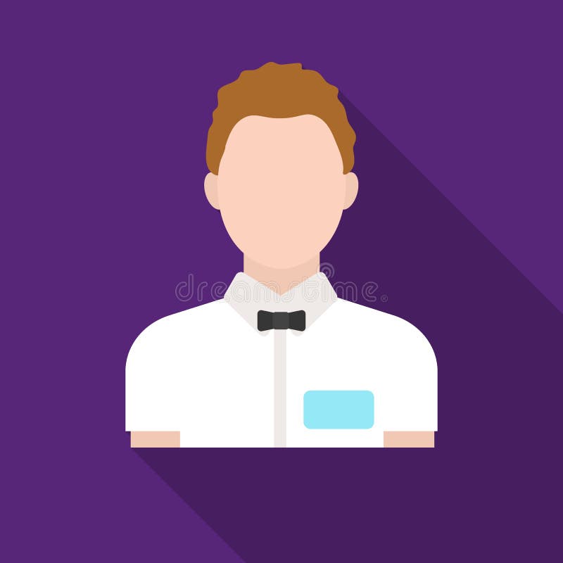 Boxing Referee Icon in Flate Style on White Background. Boxing Symbol ...