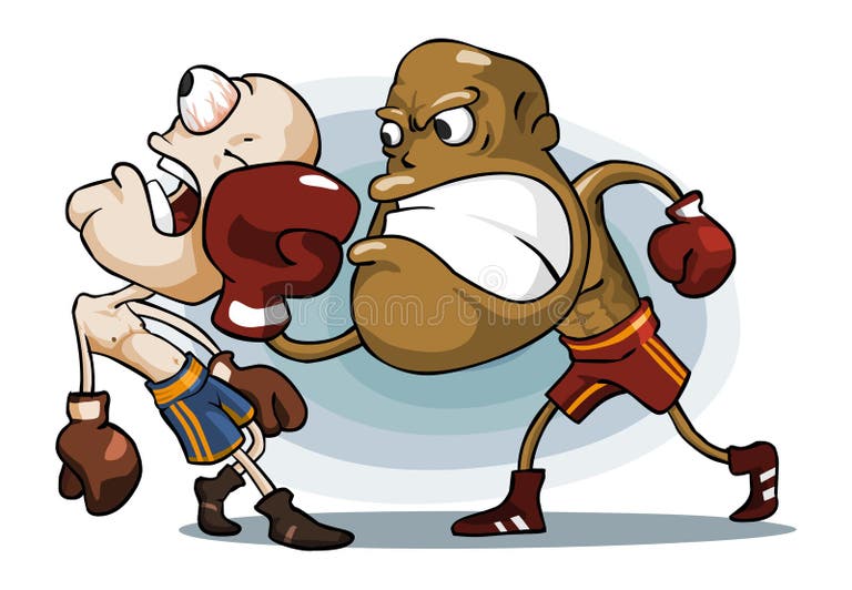 Cartoon Lose Boxing Stock Illustrations – 72 Cartoon Lose Boxing Stock ...