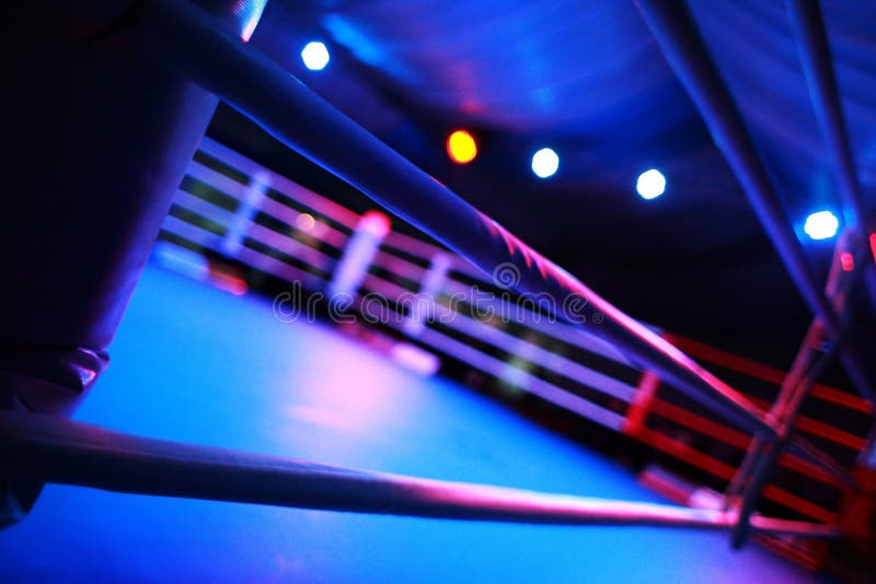 Boxing ring stock image. Image of ring, health, circle - 27412871